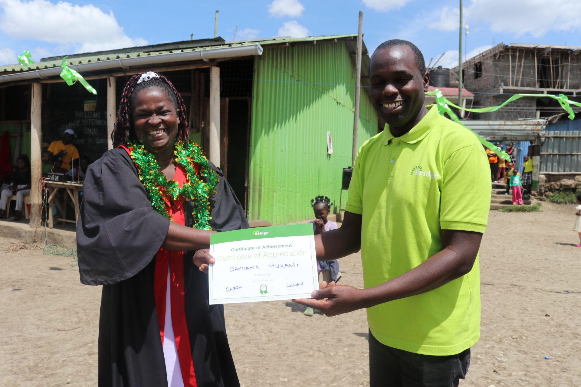 Jubilation as Bridge Kenya holds the PP2 Graduation and Star Pupil ...